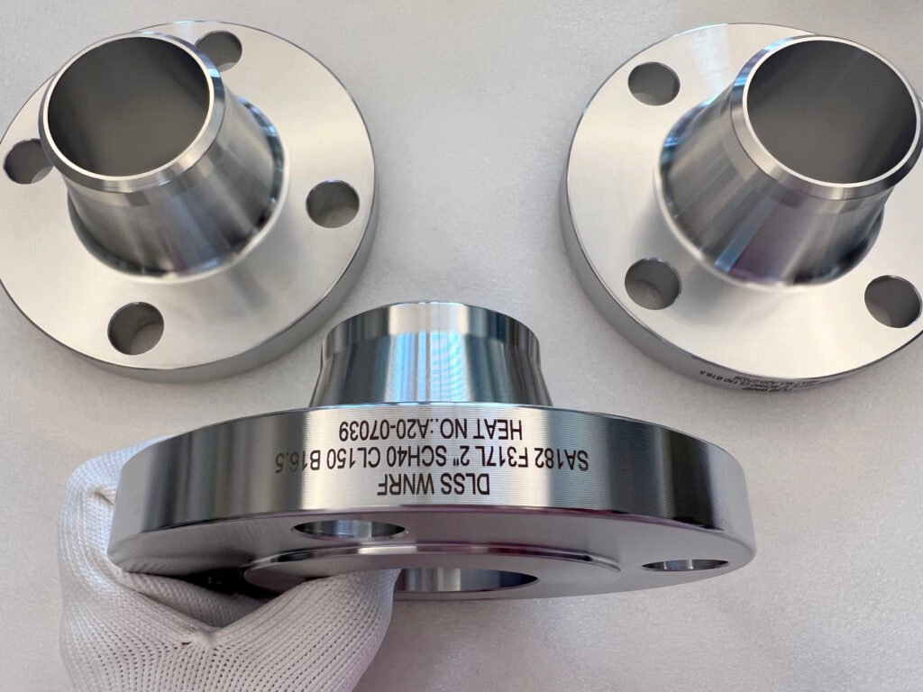 Stainless Steel Flanges | DLSS Pipe Flange Supplier for Heat Exchangers ...