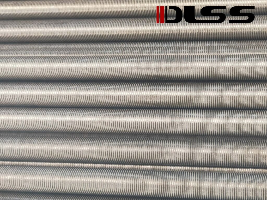 Low Finned Tubes in Duplex Steel (SA789 S32205) for High-Efficiency ...